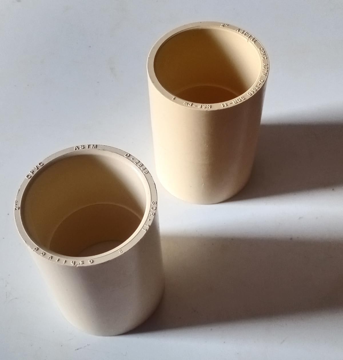 CPVC Coupler for Pipe Fittings 2 inch : Amazon.in: Industrial & Scientific