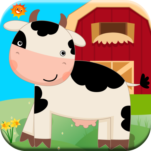 Barnyard Games! Farm Animal Sounds & Games For Toddlers Ages 1 2 3 Free ...