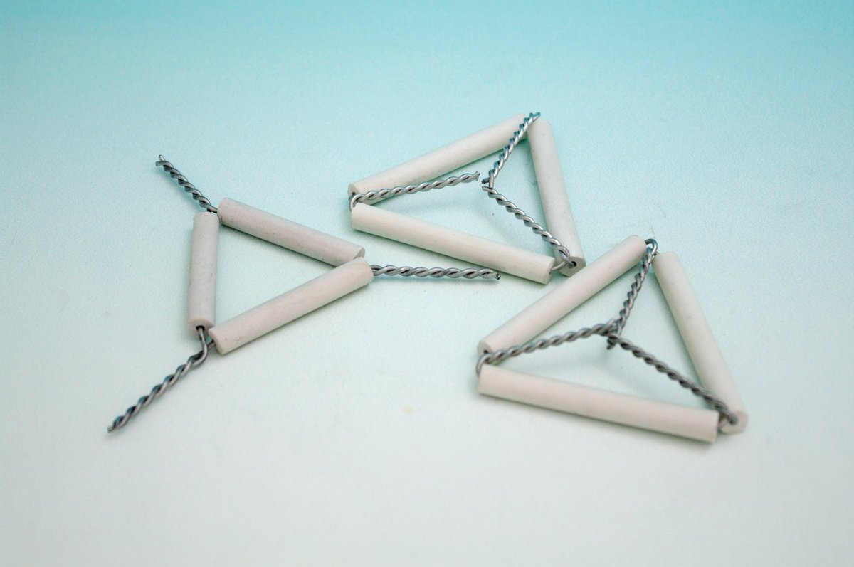 Ring Stand With Bunsen Burner