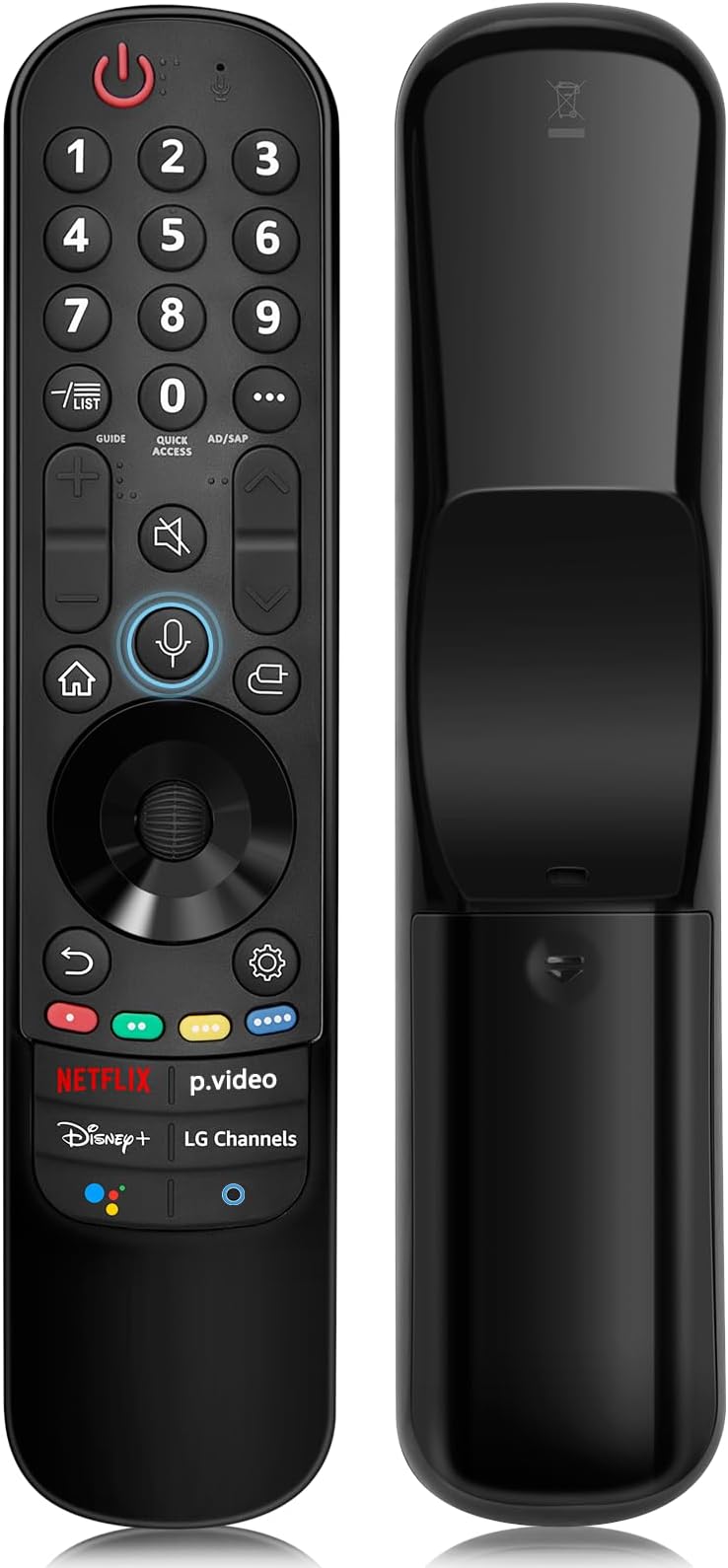 Amazon.com: LG Remote Magic Remote Control, Compatible with Many Models ...