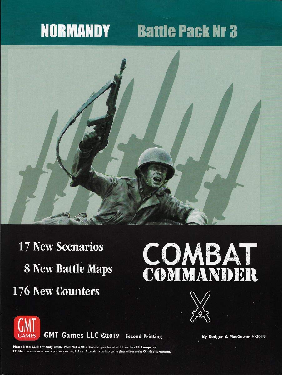 Amazon.com: Combat Commander Battle Pack 3: Normandy : Toys & Games