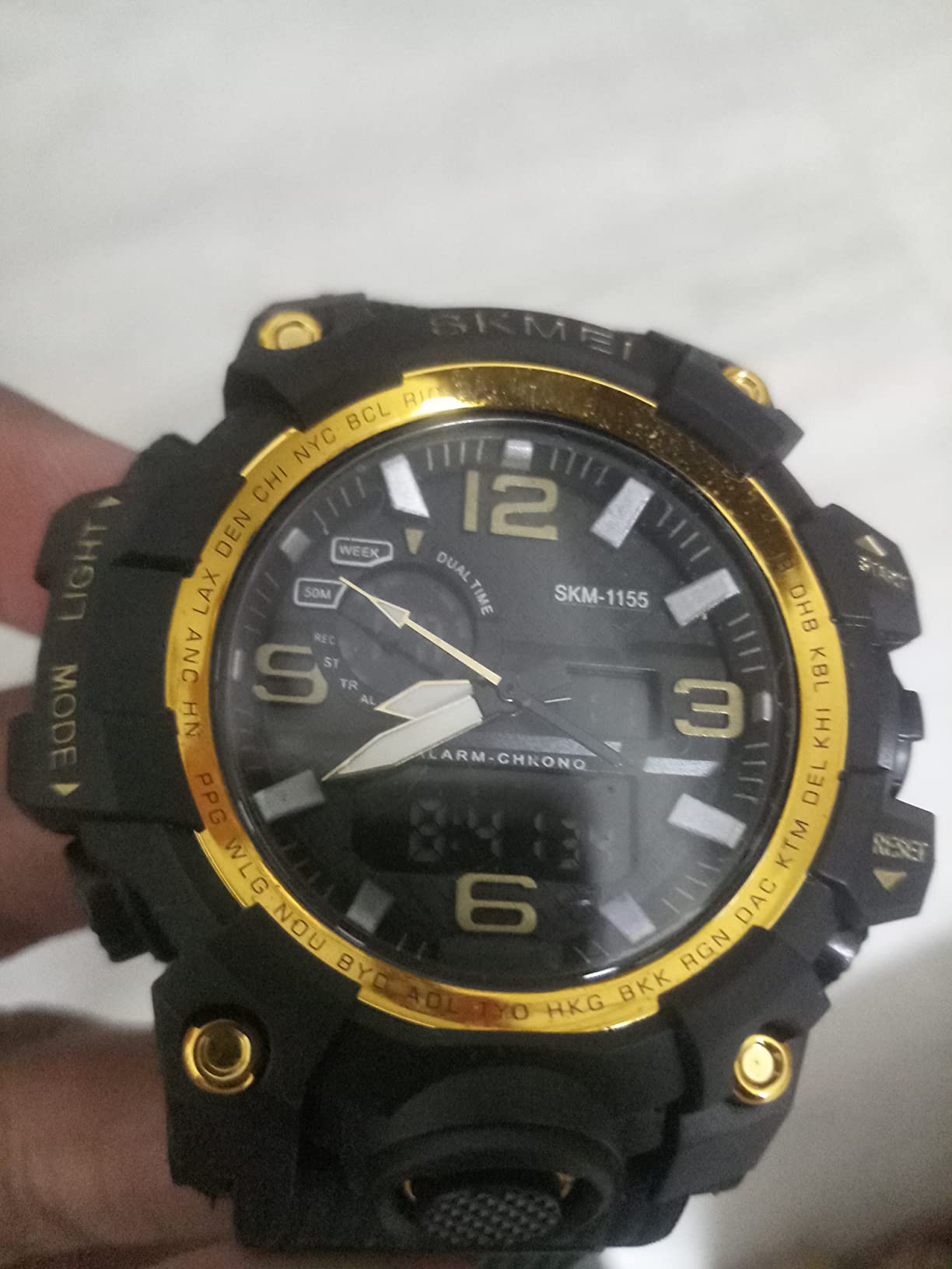 SKMEI Analog Digital Men's Watch : Amazon.in: Fashion