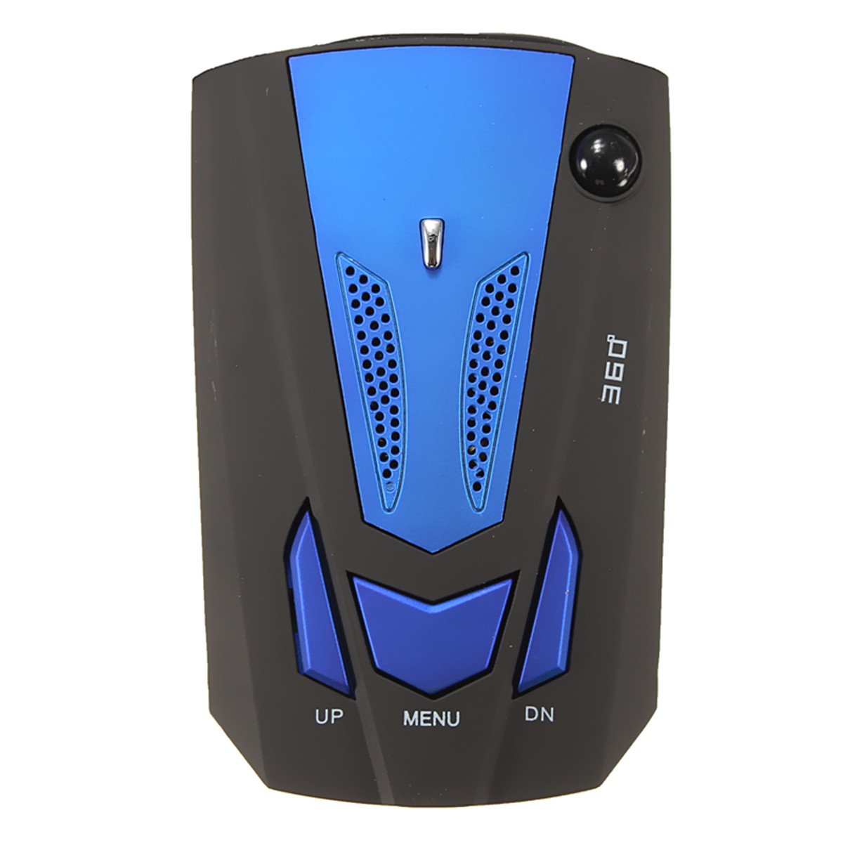 Generic 360 Degree Car Radar Detector Camera Safety Laser Speed V7 GPS ...