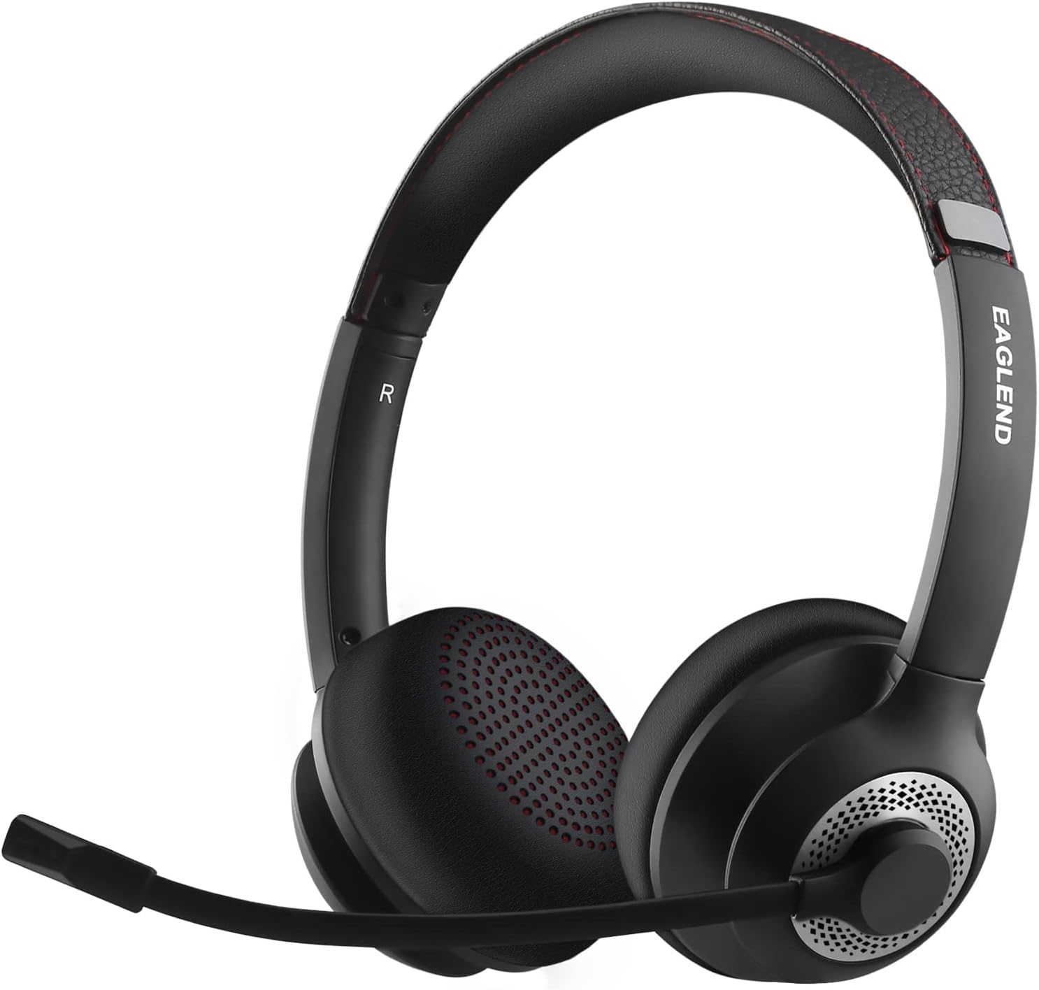 Amazon.com: Bluetooth Headset with Microphone Wireless Headphones ...