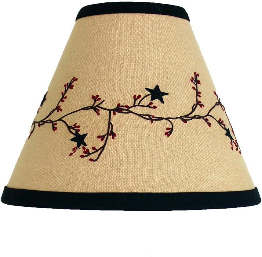 Park Designs Red Sturbridge Shade 10" - Lampshades - Amazon.com