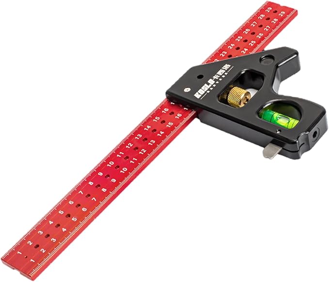 MAEKA Combination Square| 15.7in Woodworking Combination Movable Square ...