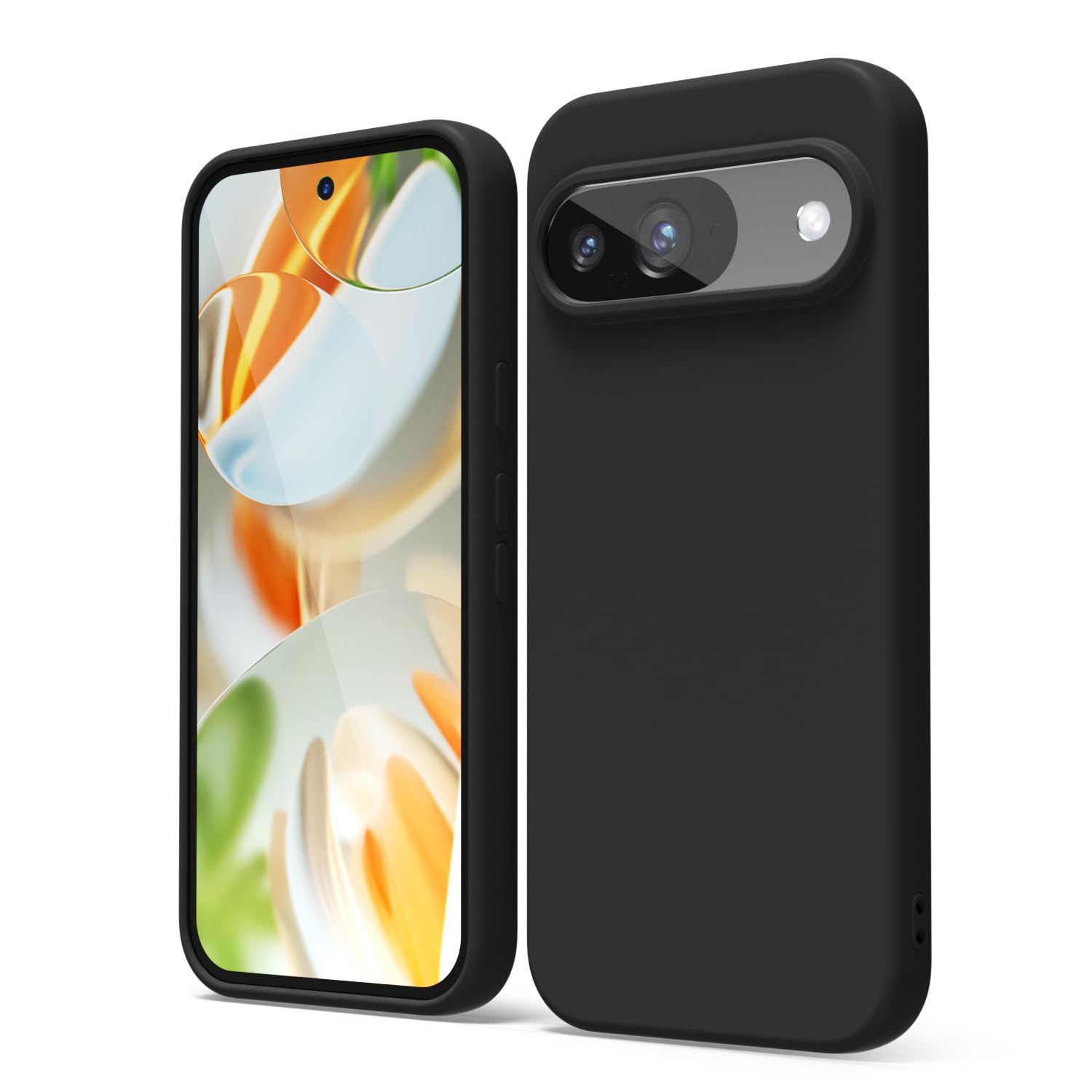 Amazon.com: oakxco for Google Pixel 9/9 Pro Phone Case Liquid Silicone ...