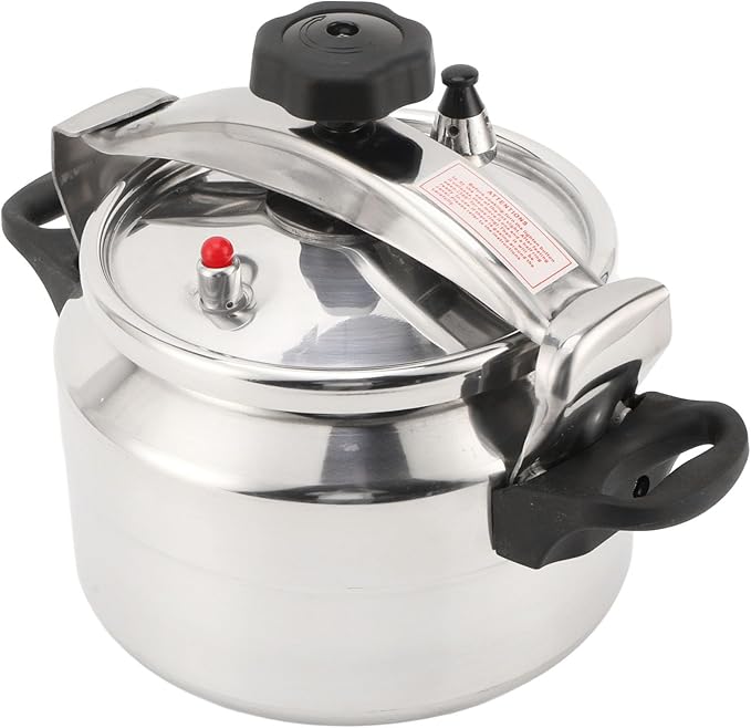 Amazon.com: Aluminum Pressure Cooker, 3L/4L/5L Large Capacity Pressure ...