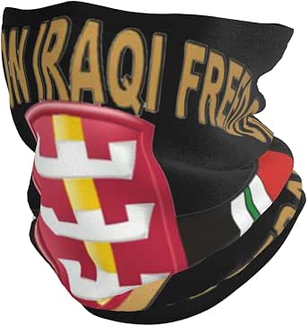 130th Engineer Brigade Iraq Veteran Bandana Face Mask Warmer Neck for ...