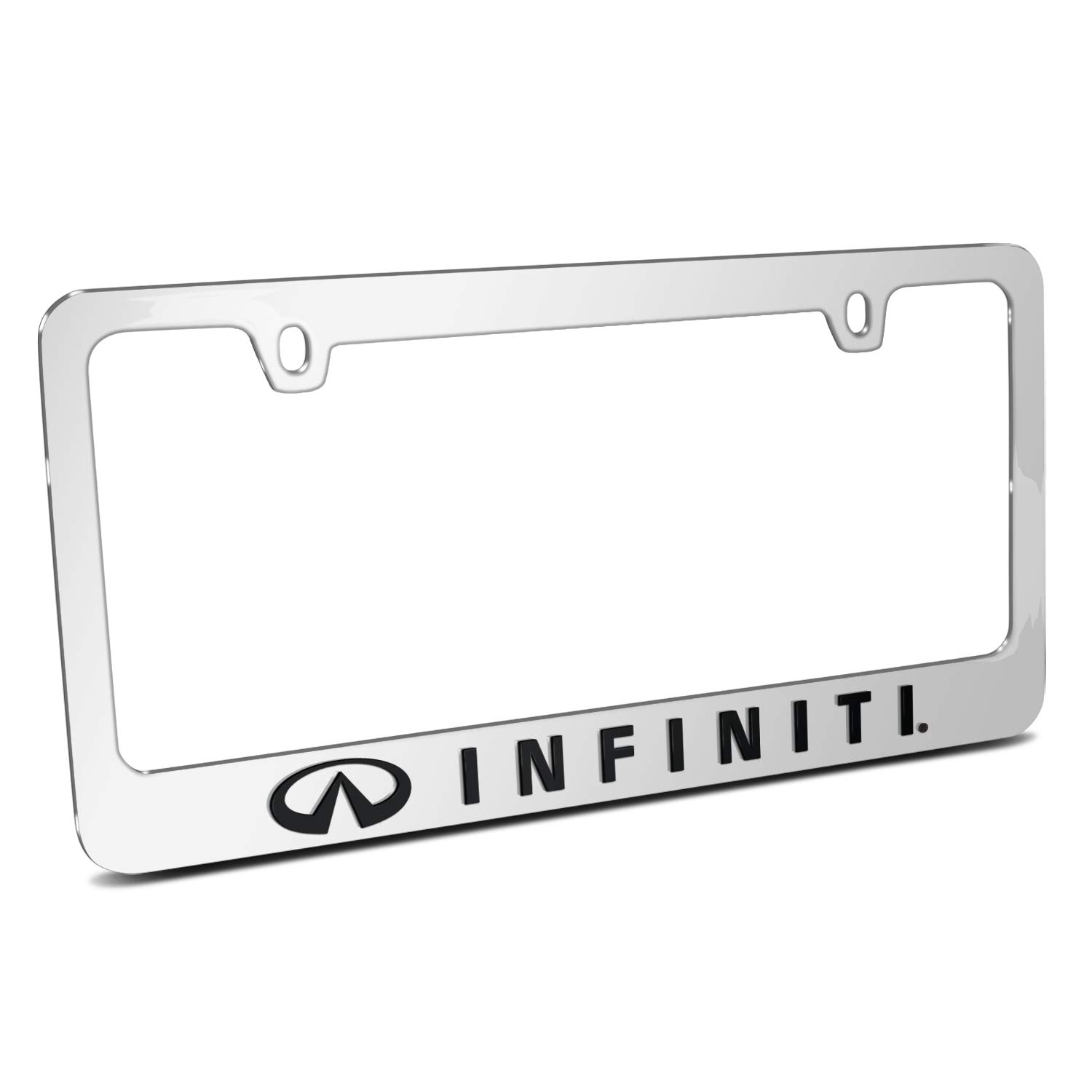 Amazon.com: iPick Image Made for Infiniti Logo 3D Embossed Mirror ...
