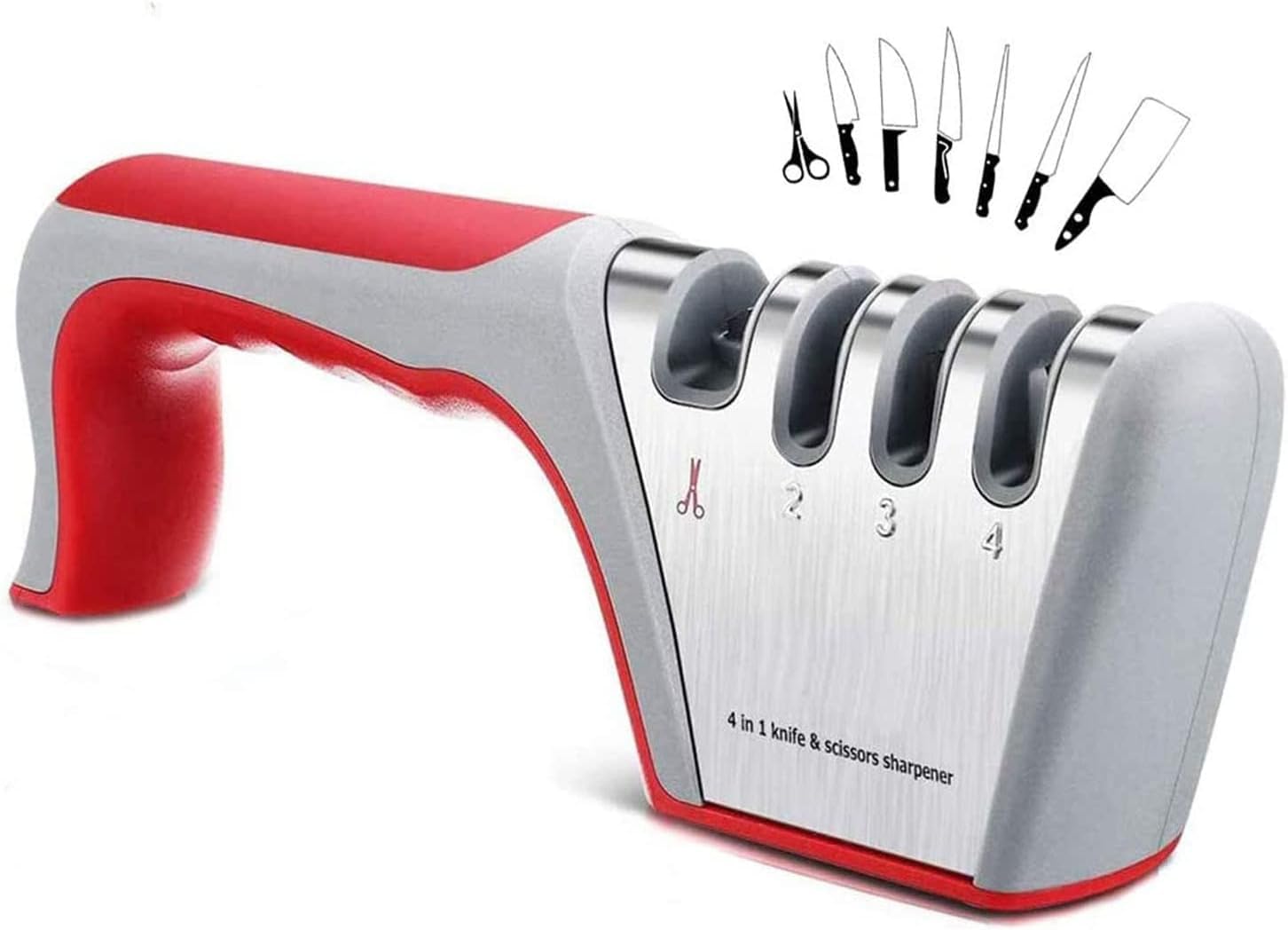 Amazon.com: Kitchen Knife Sharpeners for Kitchen Knives and Scissors ...