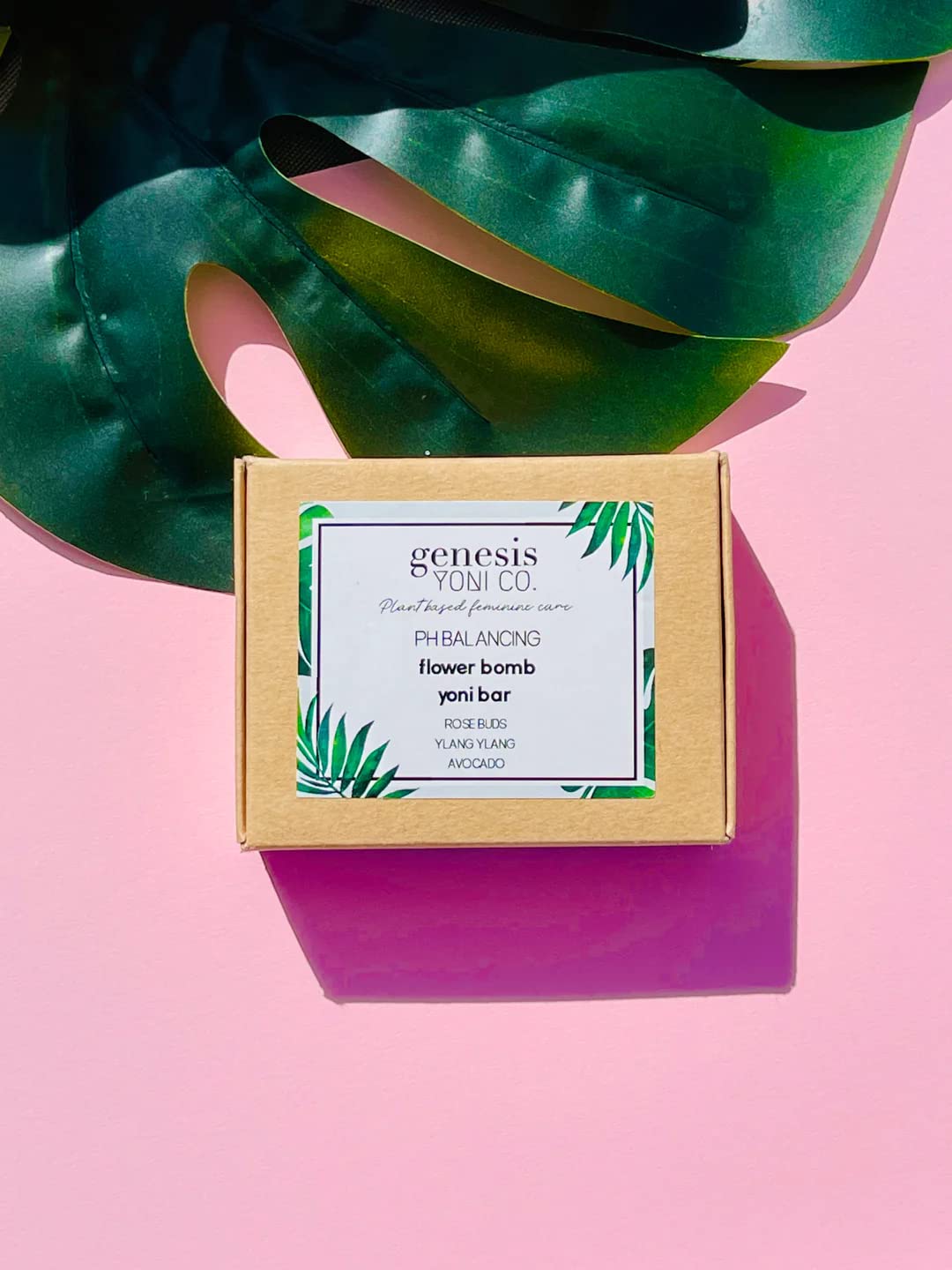 GENESIS SKIN CO. Flower Bomb Yoni Bar Feminine Cleansing Bar Intimate ...