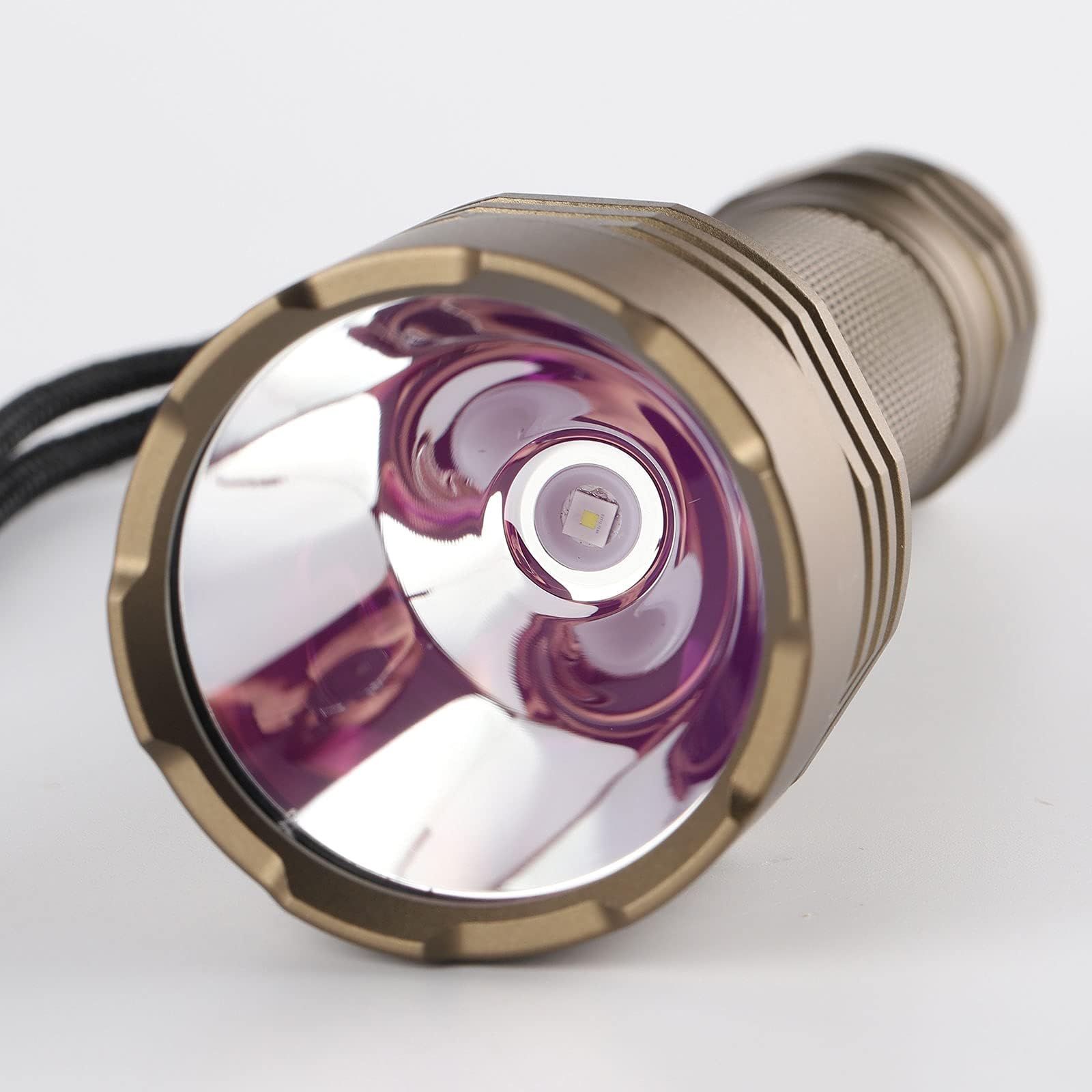 LITNIT Gray Convoy S2+ with luminus sst40,Copper DTP Board and ar ...