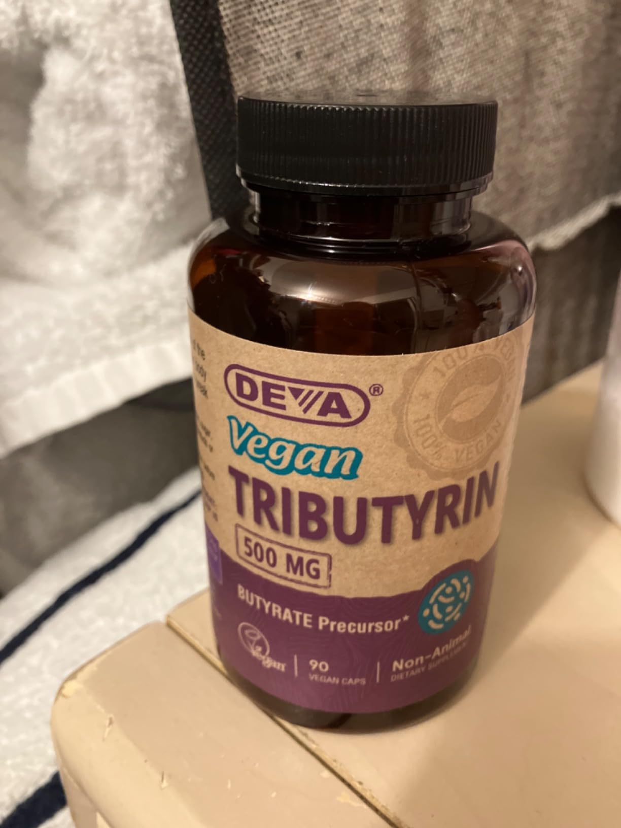 $4/mo - Finance DEVA Vegan Tributyrin Supplement - Butyrate Precursor ...
