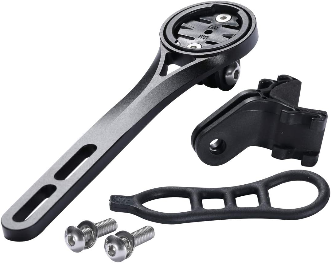 Amazon.com: ROCKBROS Bike Computer Mount, Out Front Aluminum Bicycle ...