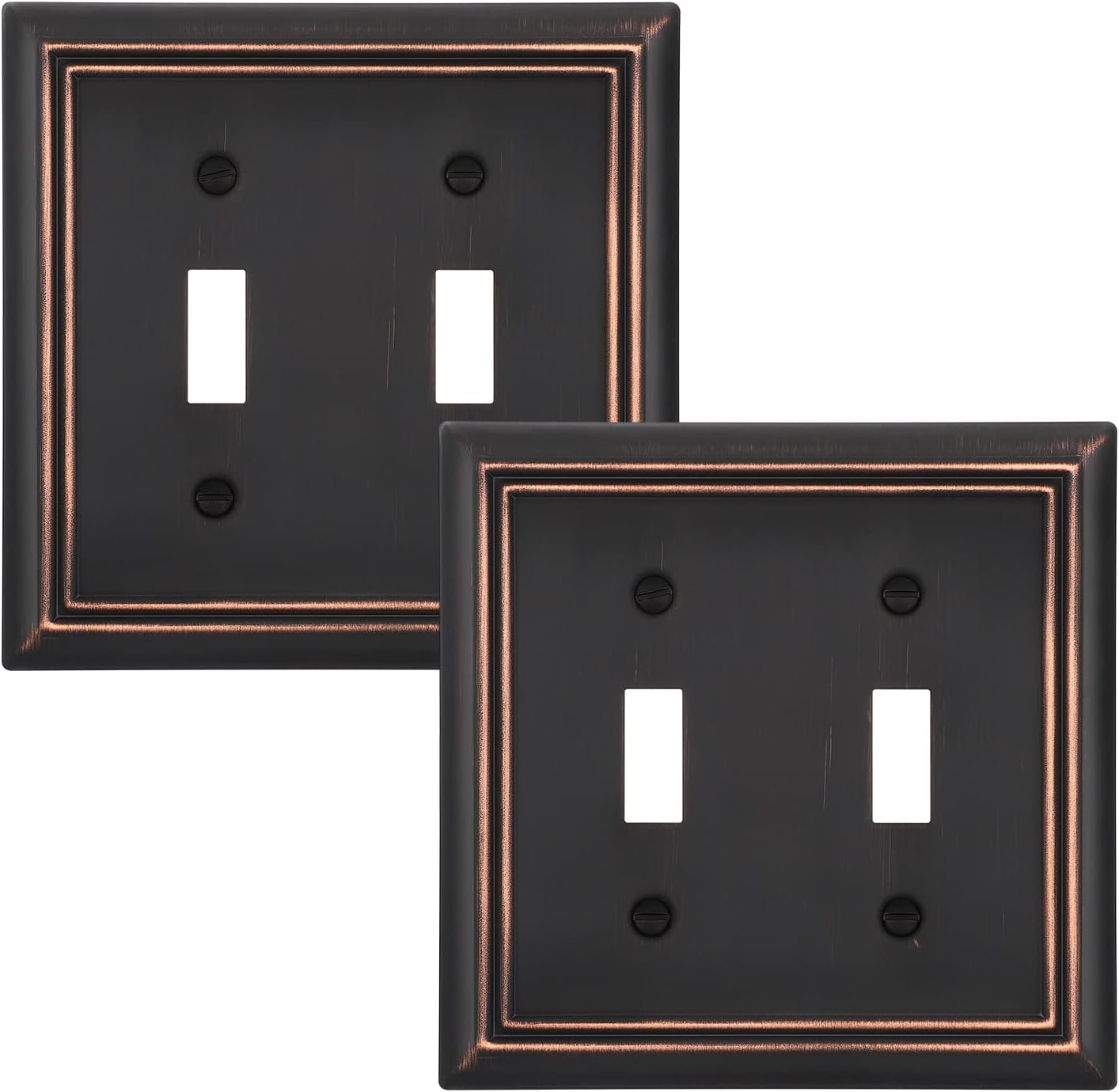 Henne Bery Sunken Pearls Heavy Duty Decorative Wall Plate Switch Plate ...
