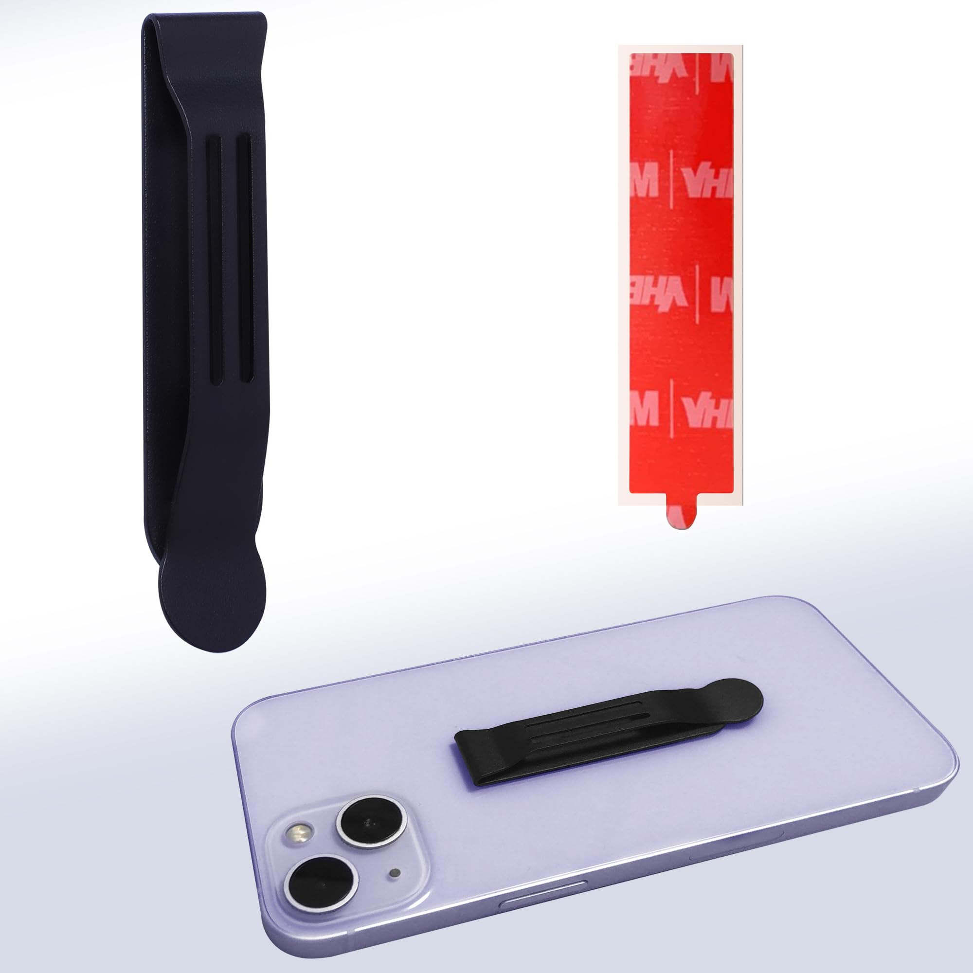 Amazon.com: BORING PRODUCT Attachable Pocket Clip for Smartphones 1 ...