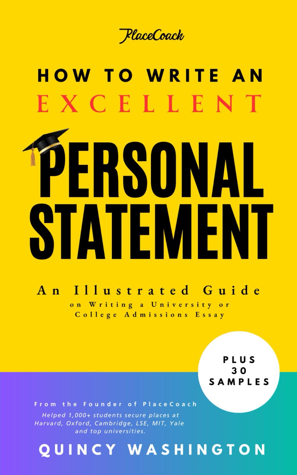 Amazon.com: How to Write an Excellent Personal Statement: An ...