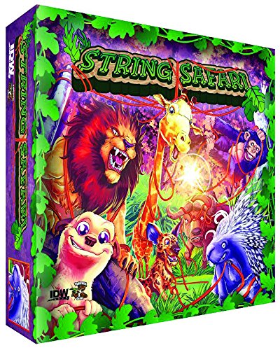Snapklik.com : String Safari Board Game