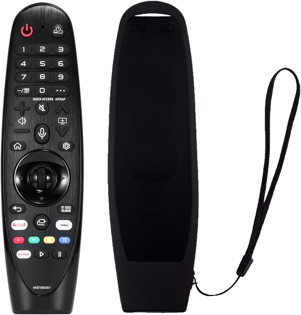 Amazon.com: Replacement for LG Magic Voice Remote Control for 2017-2022 ...