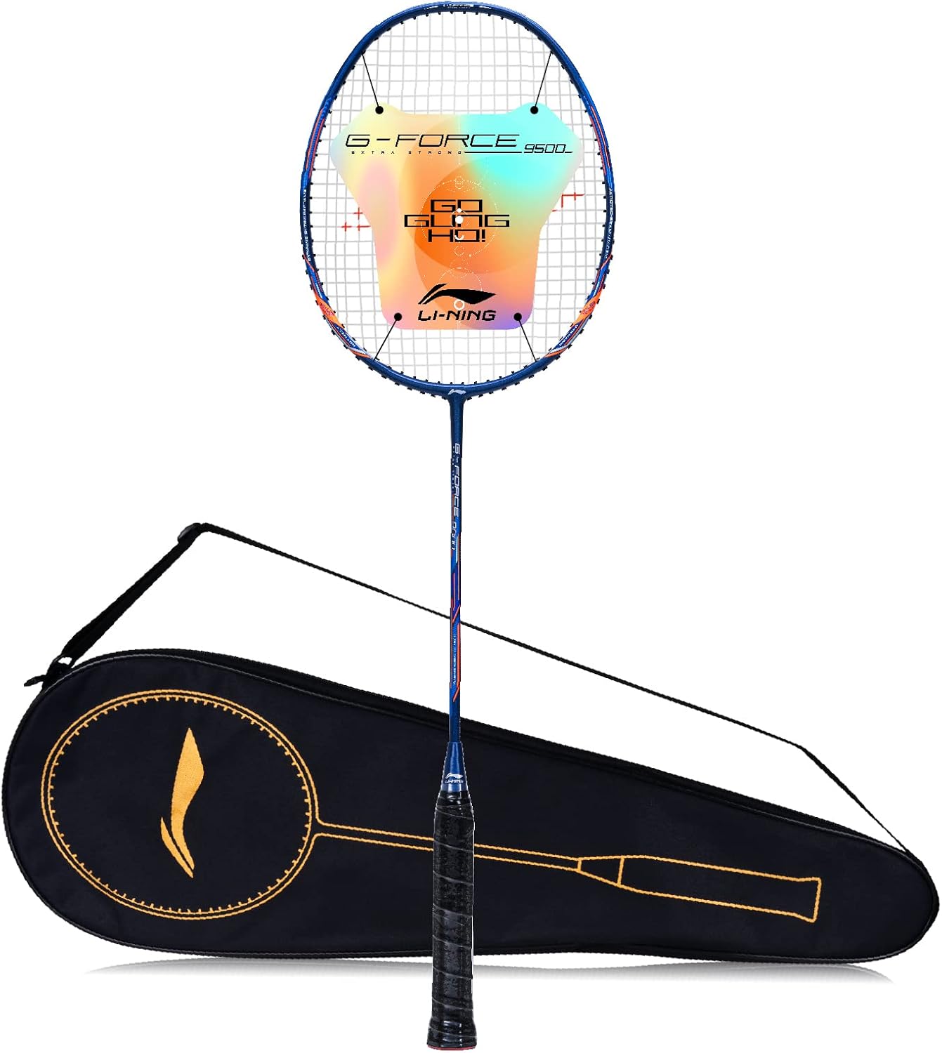 Li-Ning G-Force Extra Strong 9500 Carbon Graphite Badminton Racket ...
