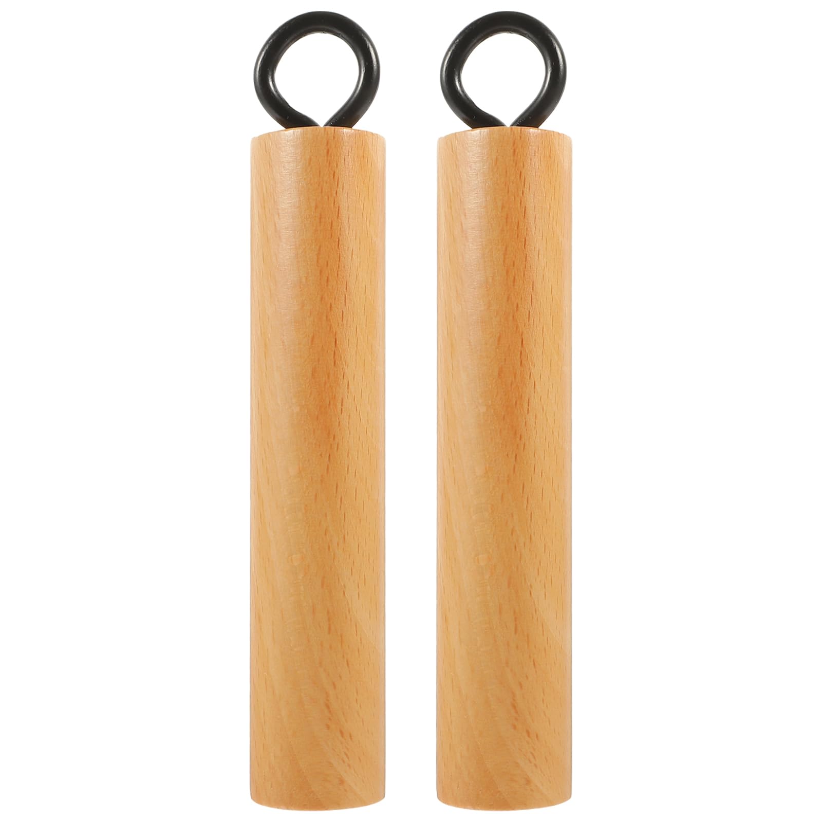 Amazon.com: HEMOTON 2pcs Wooden Pot Handle Universal Pot Pan Handle ...