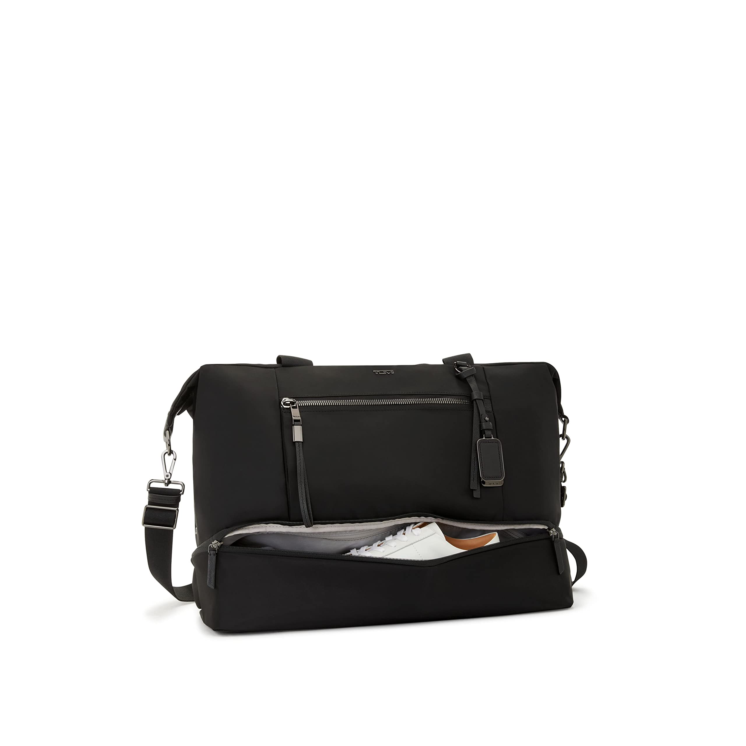 TUMI Voyageur Contine Weekender - Black/Gold