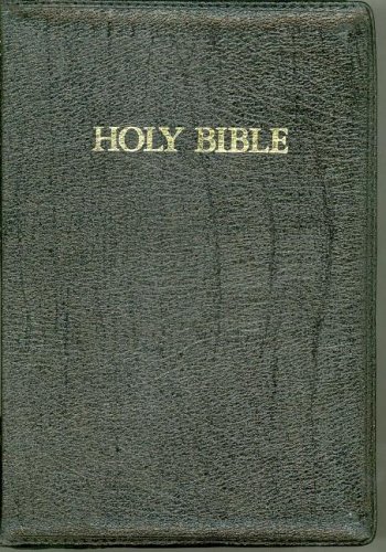 Amazon | Large Print Bible-KJV-Zipper | Bible & Other Sacred Texts