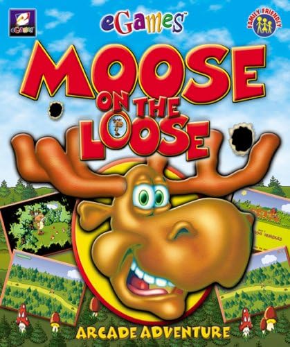 Moose on the Loose : Amazon.co.uk: PC & Video Games