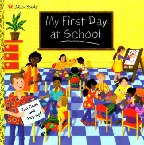 My First Day at School (Pop-Up Book): Gathrid, Erin, Wickings, Ruth ...