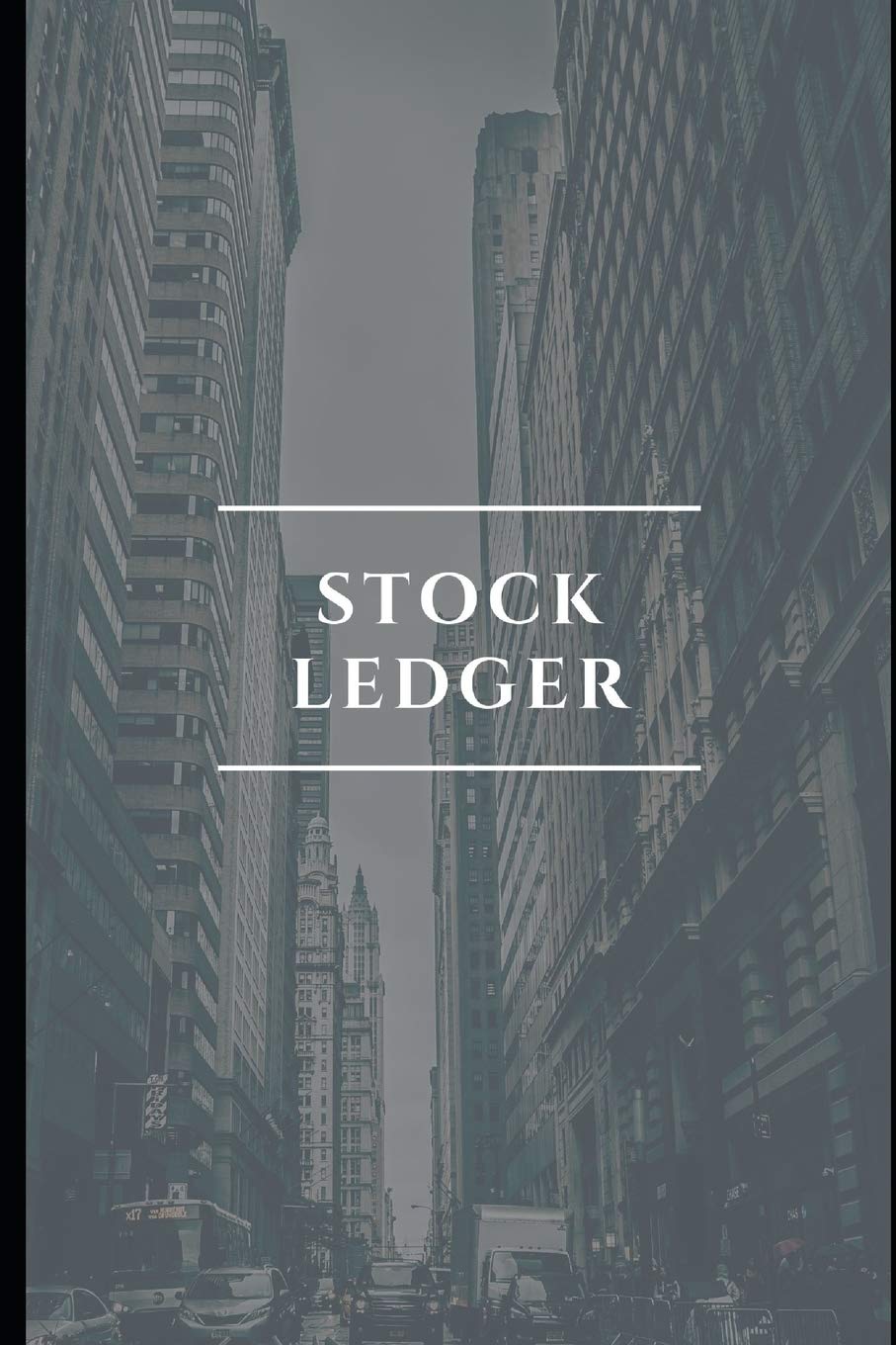 Stock Ledger: Must have for stock trading beginners or novices to keep ...