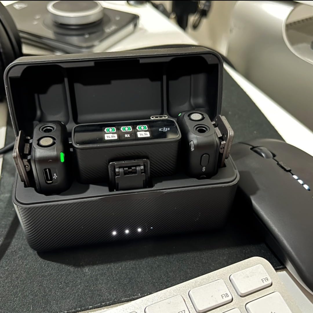 INSYOO Original Mic Clip Magnet(Pair) for DJI Wireless Transmitter ...