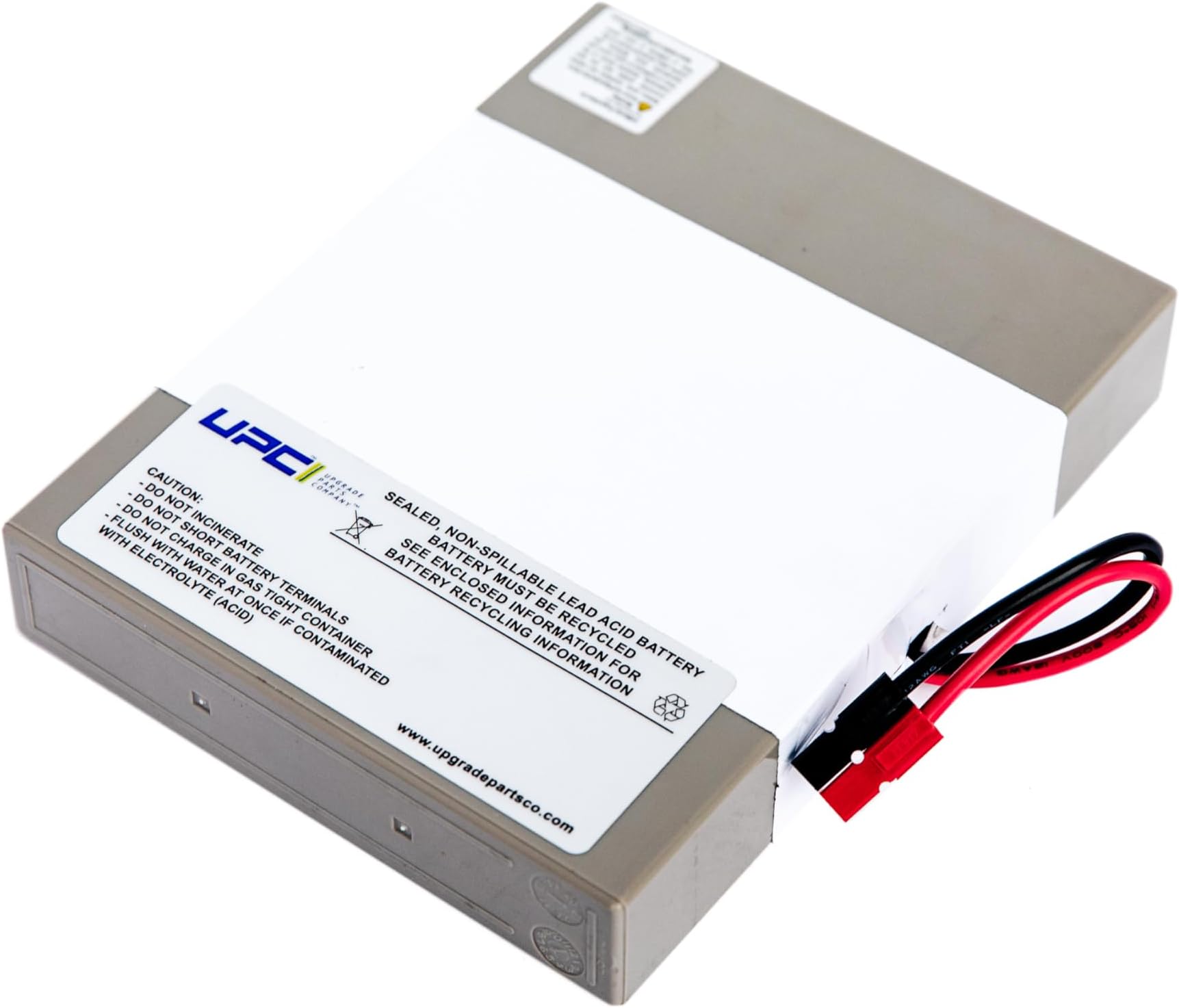 Amazon.com: RBC62-1U-UPC Replacement Battery for Tripp Lite SMX500RT1U ...