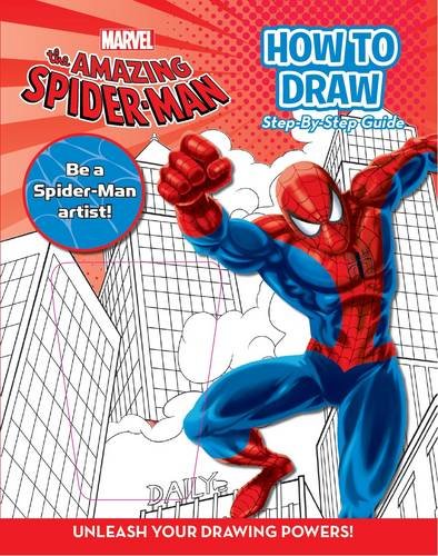 Marvel How to Draw Activity: 9781445477831: Books - Amazon.ca