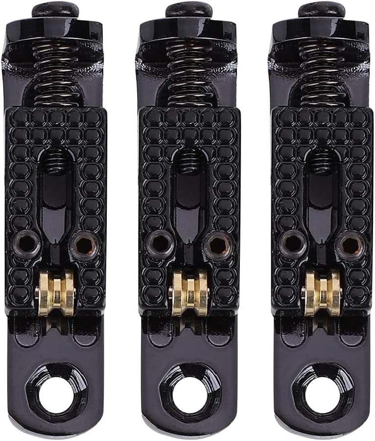 Amazon.com - Tomotato Single Roller String Bridge, 3 Pcs Individual ...