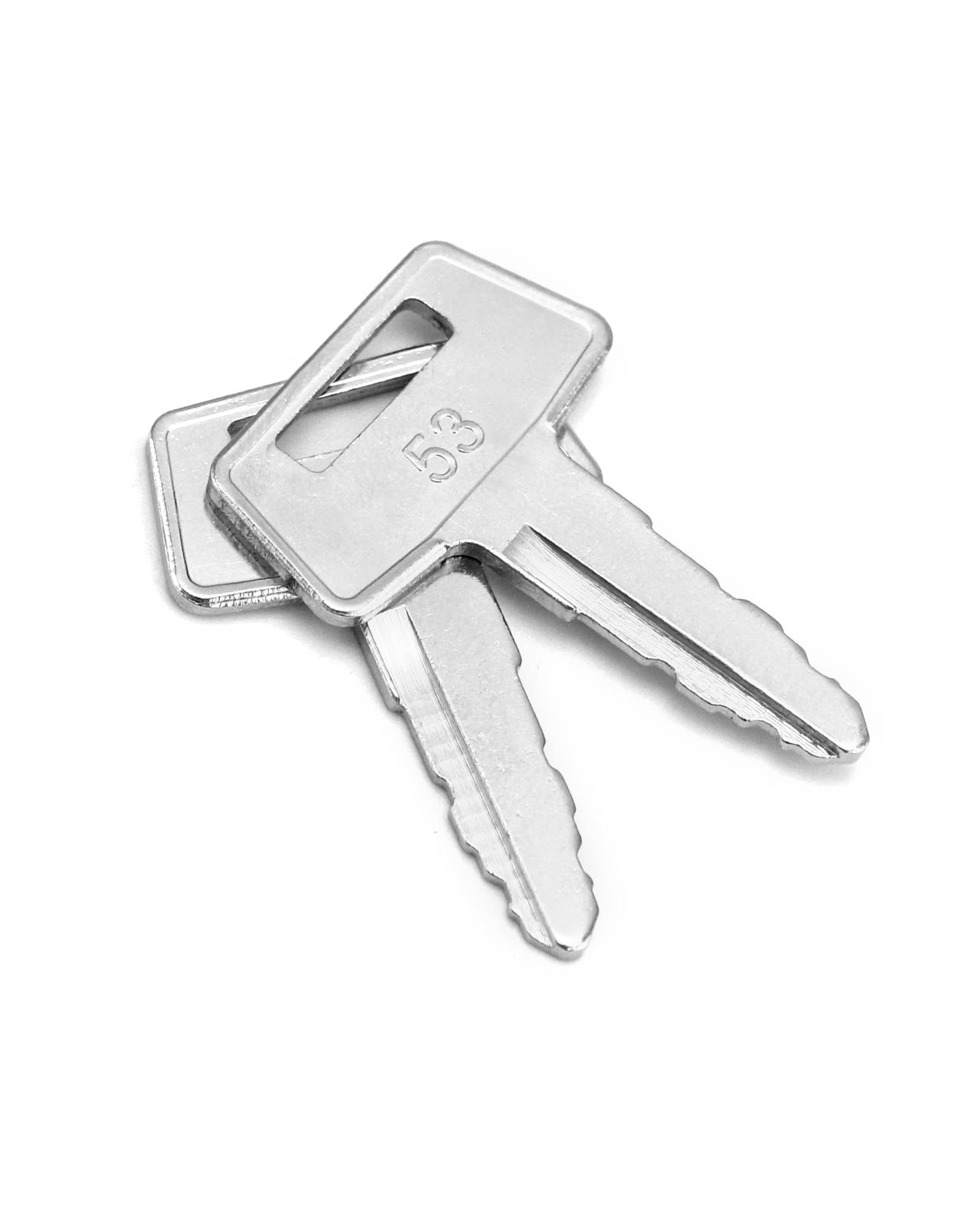 Snapklik.com : Ignition Keys, 10 Pack Mitsubishi Caterpillar Forklift ...