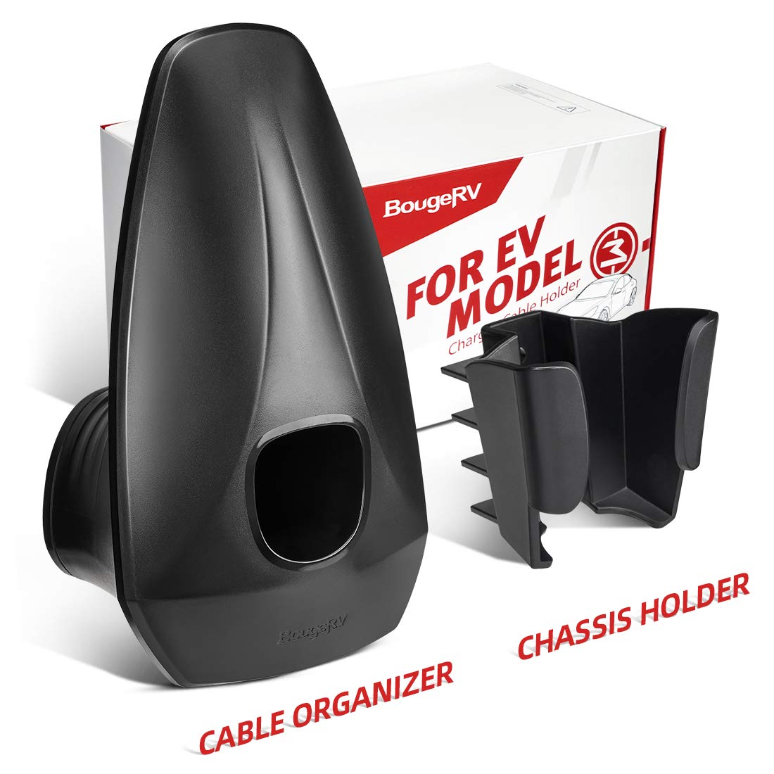Buy BougeRV Charging Cable Organizer for Tesla, Wall Connector Holder ...