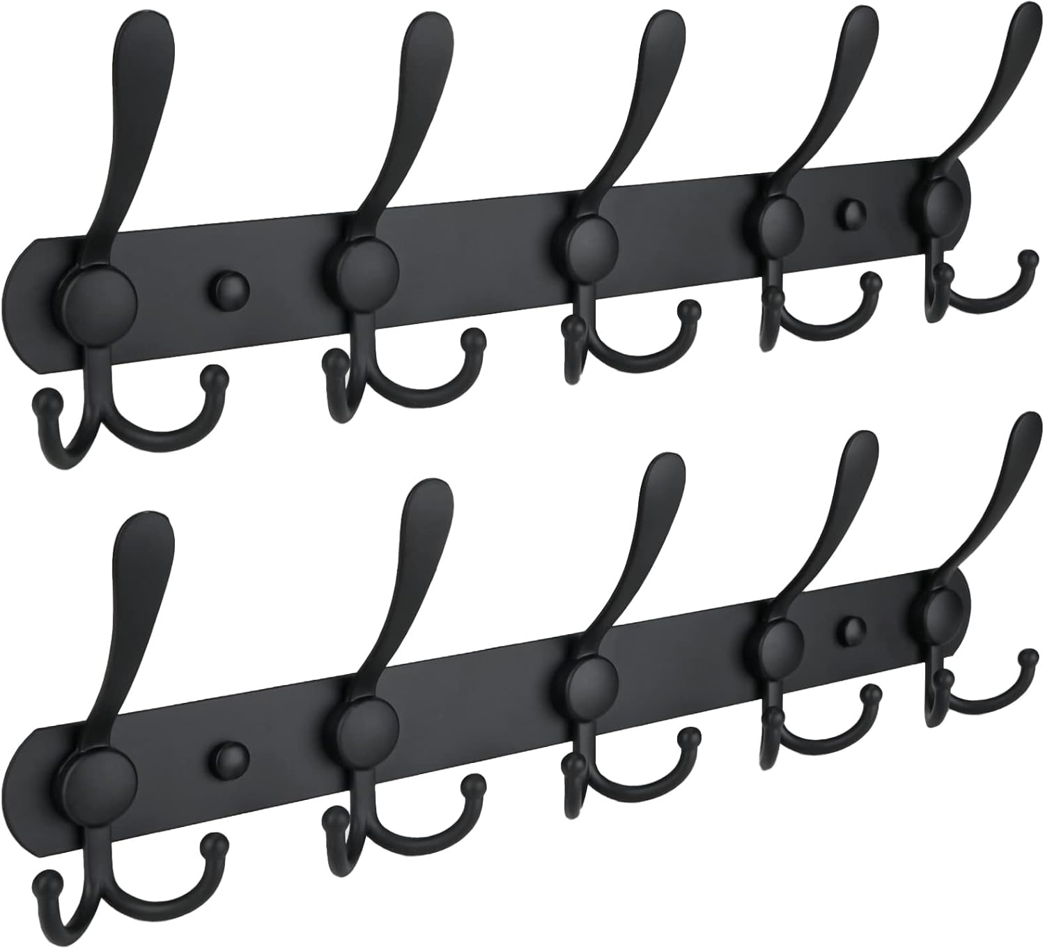 Bebeay 2 Pack Perchero Pared De Alta Resistencia, Ganchos para Abrigos ...