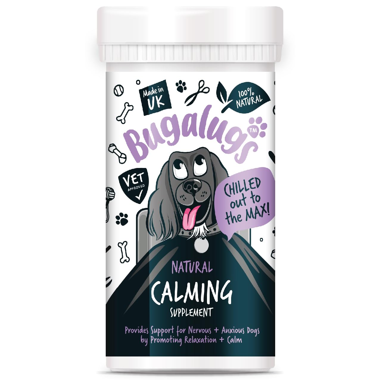 BUGALUGS Dog Calming Products - Perfect Remedy for Dog Anxiety relied ...