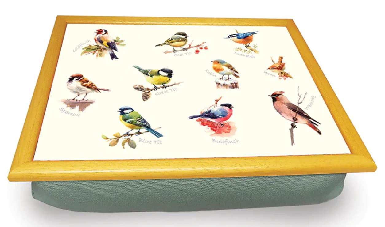 Garden Birds Lap Tray : Amazon.co.uk: Home & Kitchen