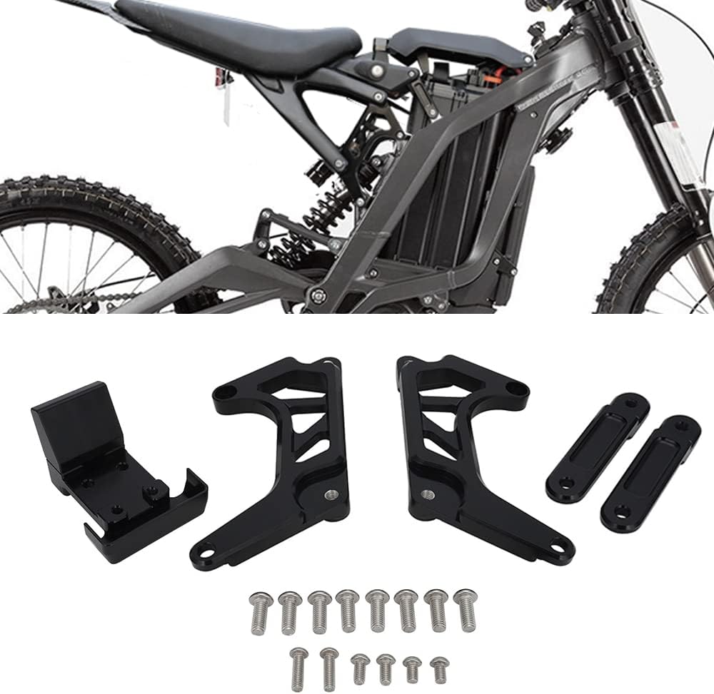 Amazon.com: ChangCheng Sur Ron Seat Extender CNC Aluminum Cushion Riser ...