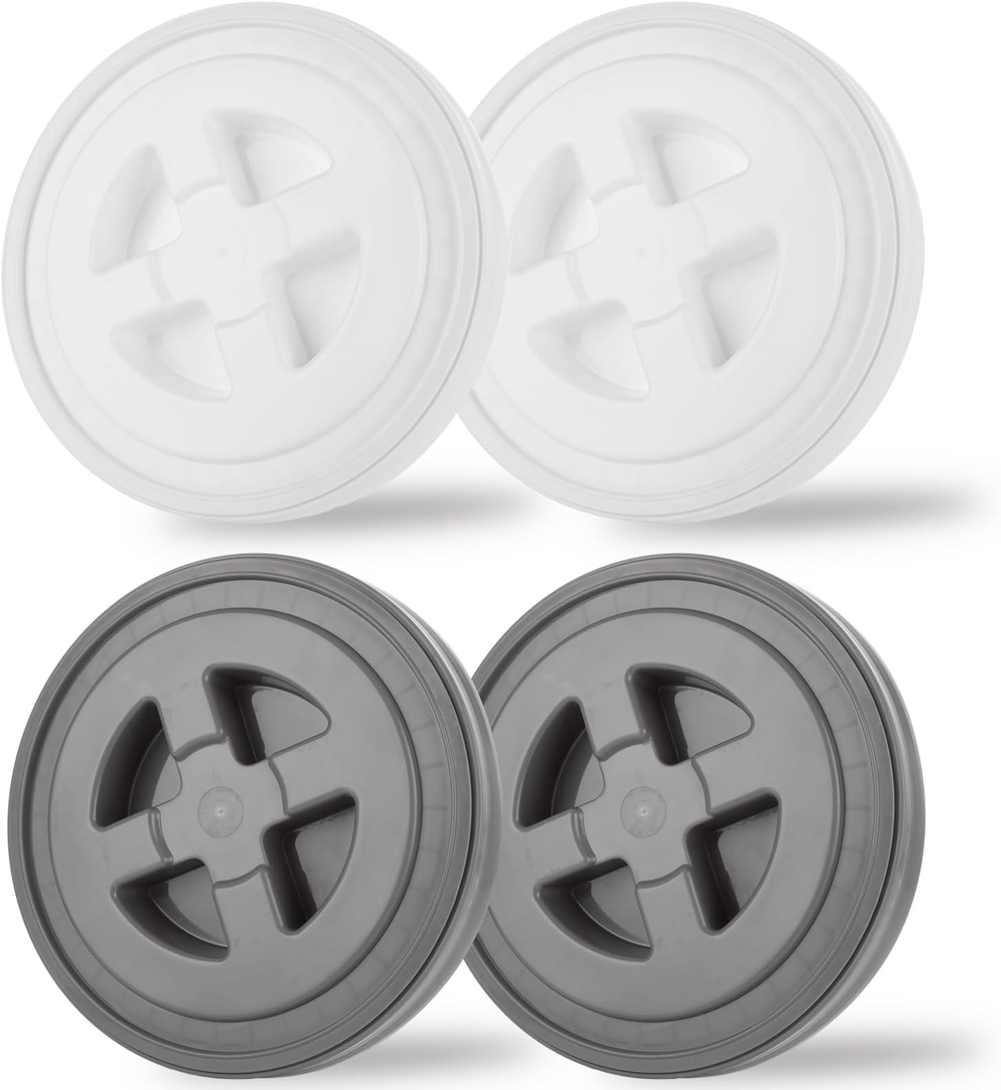 Amazon.com: 4 Pieces 5 Gallon Gamma Seal Lids Food Grade Leak-Proof ...