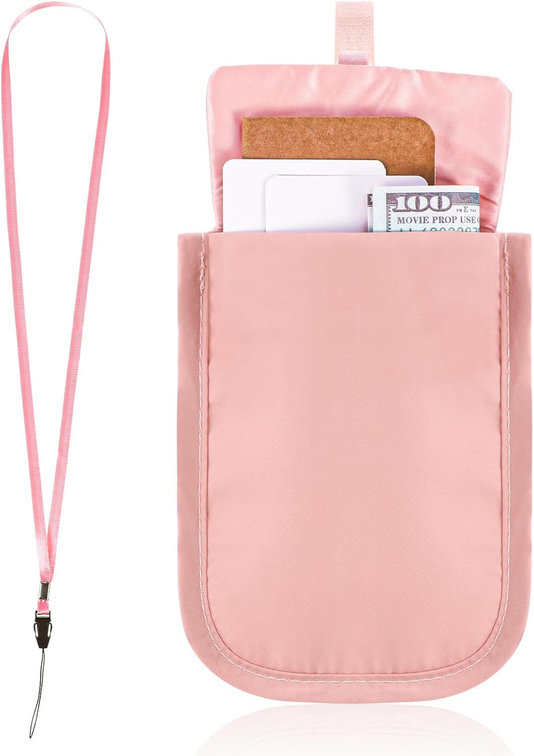 Amazon.com: QFGasre Travel Pouch Undercover Bra Wallet Secret Stash ...