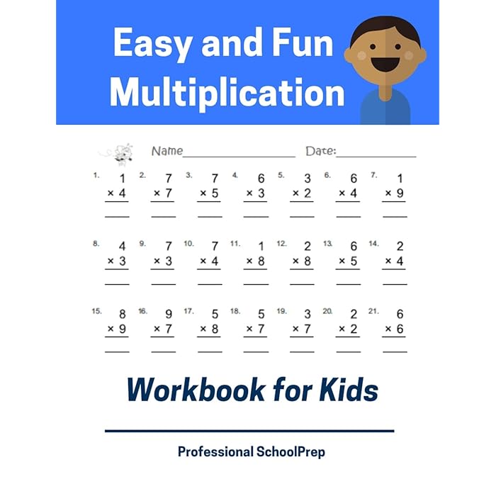 Buy Easy And Fun Multiplication Workbook For Kids Full Set 5000 Times Buy Easy And Fun Multiplication Workbook For Kids Full Set 5000 Times