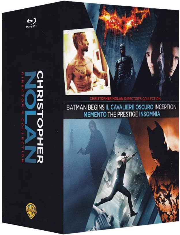 Christopher Nolan Director'S Collection (8 Blu-Ray) (Limited Ed ...
