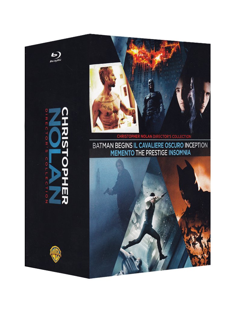 Amazon.com: Christopher Nolan Director'S Collection (8 Blu-Ray) (Ltd Ed ...