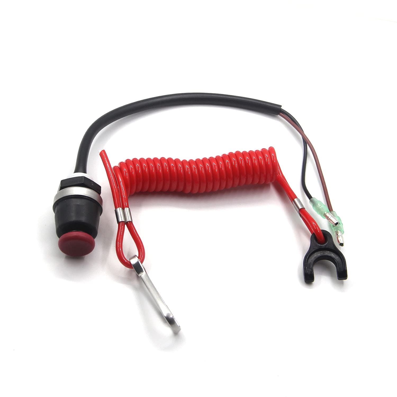 Snapklik.com : RKURCK Kill Stop Switch Connector Lanyard Cord