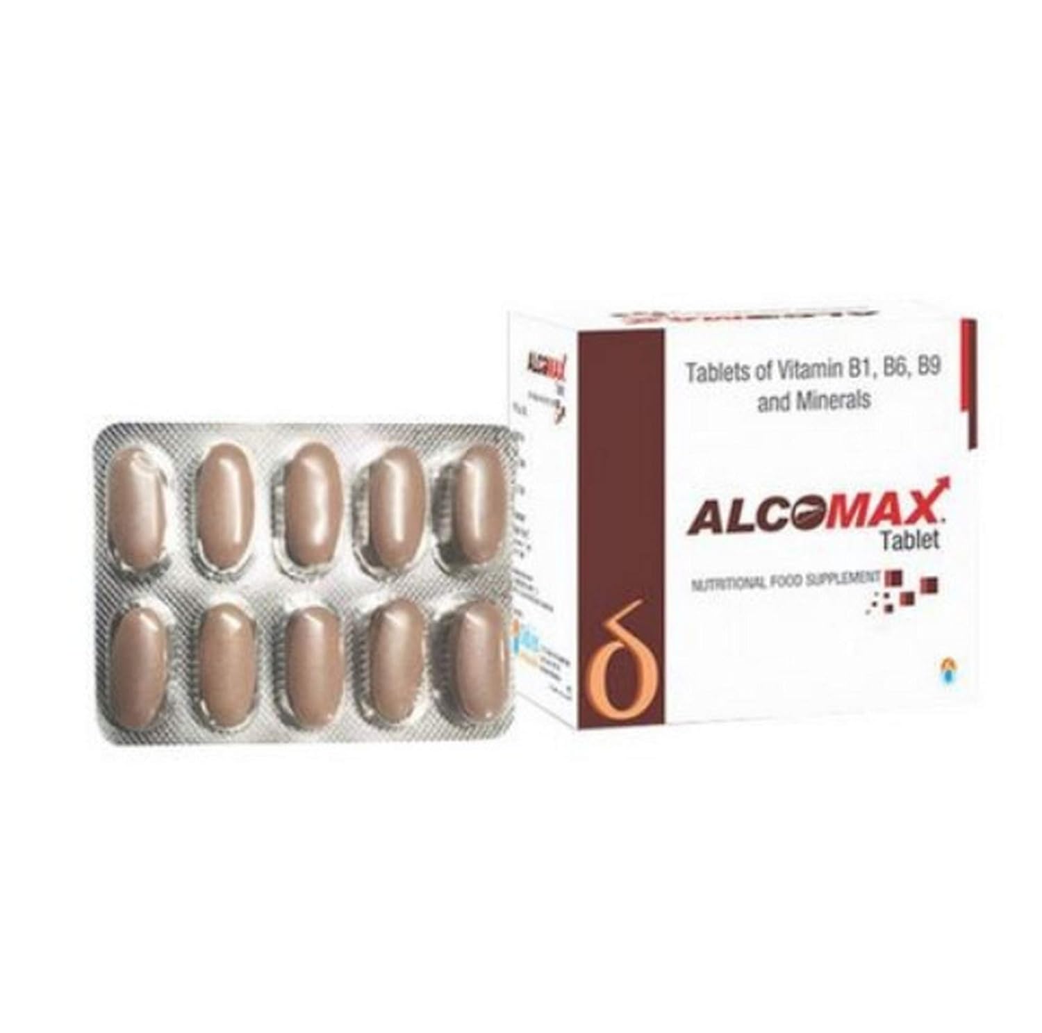 Alcomax - Strip of 10 Tablets : Amazon.in: Health & Personal Care