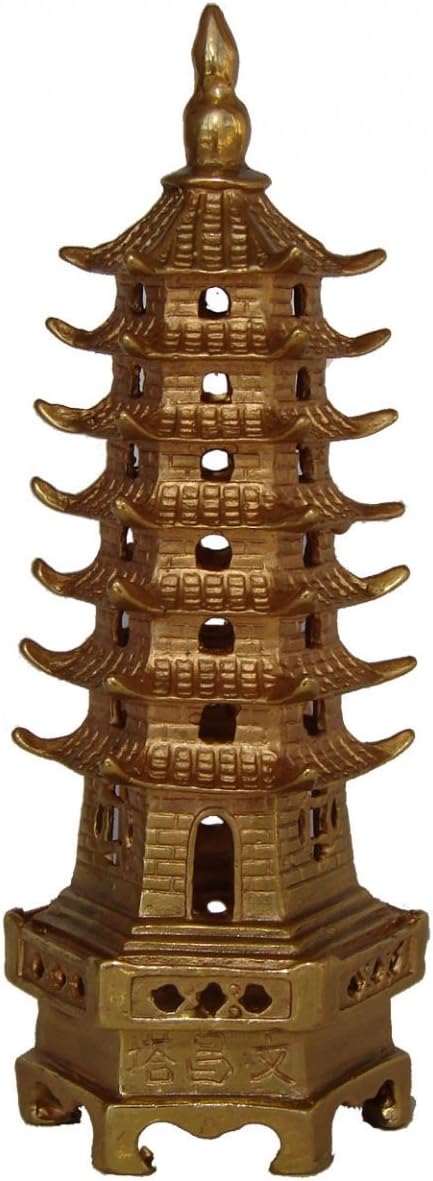 Amazon.com: Metal 7-Level Pagoda, Feng Shui Pagoda : Home & Kitchen