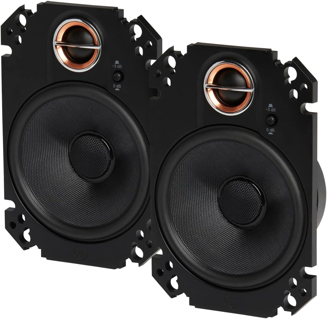 Amazon.com: Infinity REF-6422cfx 135W Reference Series Coaxial Car ...